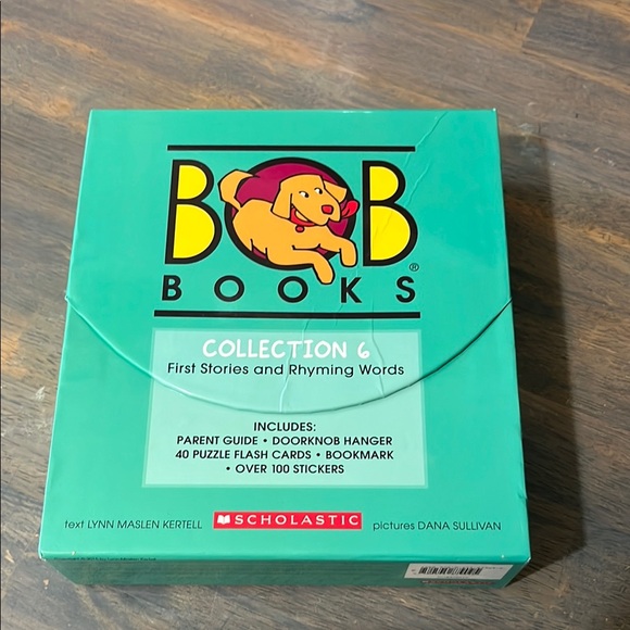 Scholastic | Toys | Bob Books Collection 6 Set | Poshmark